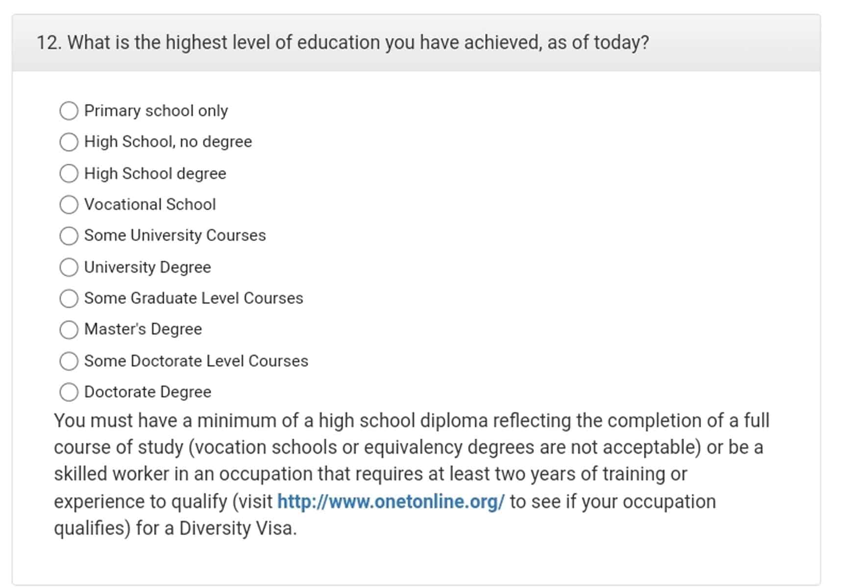 ¿Cómo Participar en la Lotería de Visas DV-2024? Así debes Llenar el Formulario